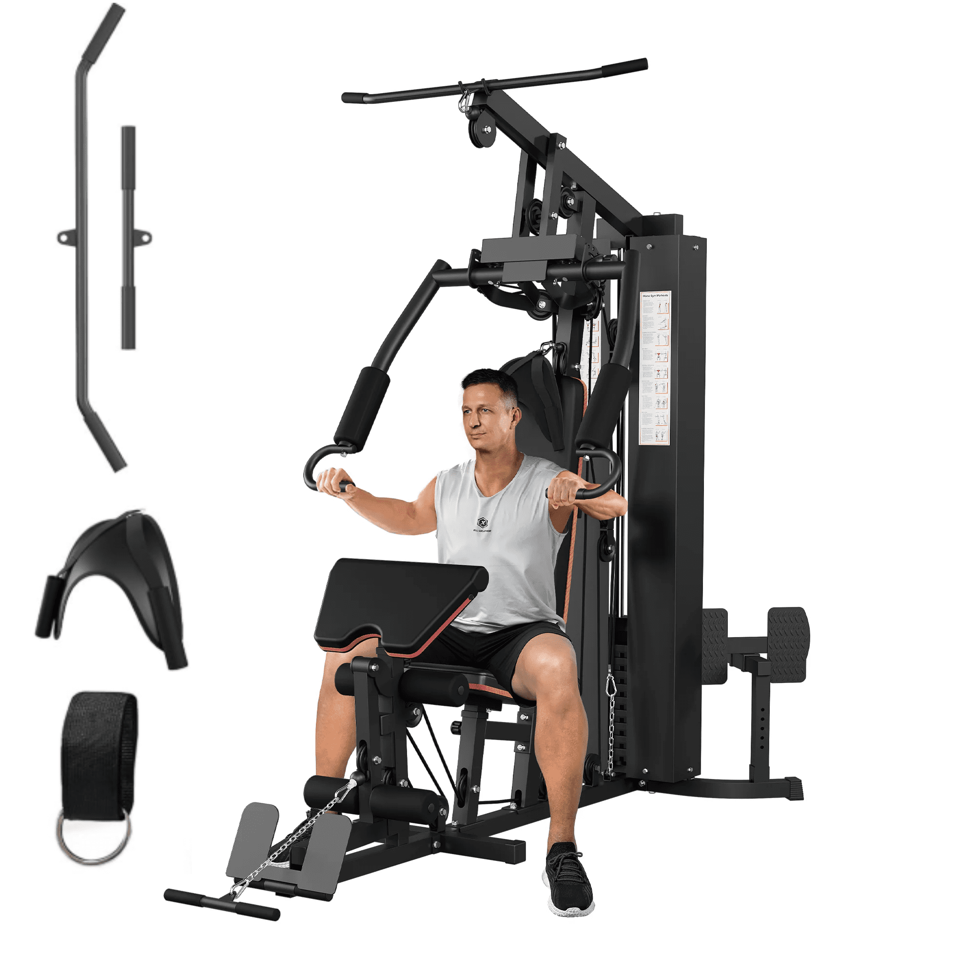 Click here for Garvee Home Gym Station multifunctional Full Body... prices