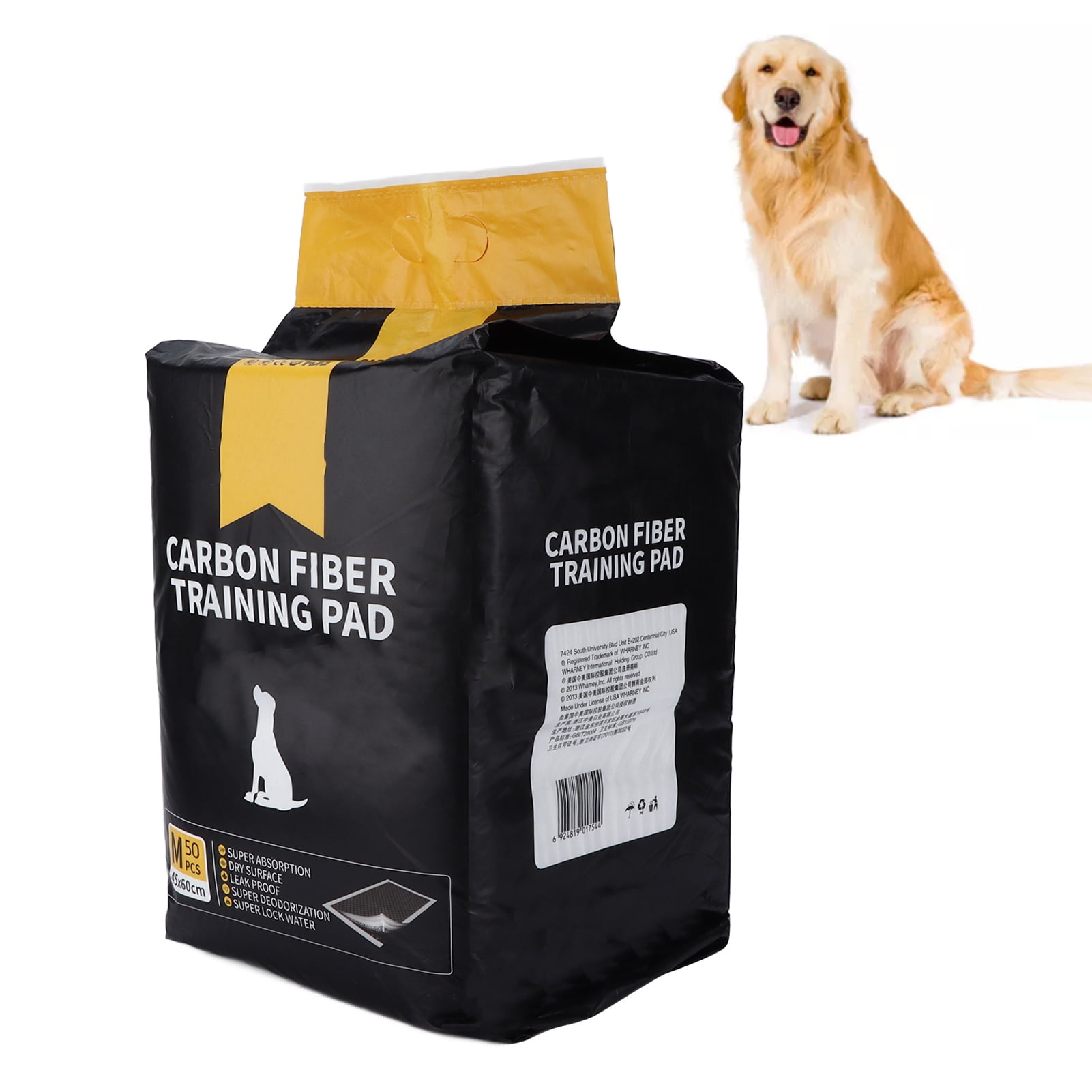 Click here for Senjay Bamboo Charcoal Dog Pee Pads  Absorbent Dog... prices