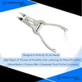 OdontoMed2011 Podiatrist Mycotic Toenail Nippers 6", Double Action Nail ...
