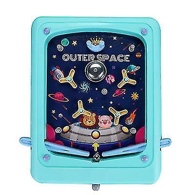 Handheld Children's Cartoon Pinball Game Machine Maze Ejection Score ...