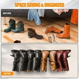 Bxaolu Boot Rack, Wader Hangers for wall, Metal Wall Mounted Shoe Racks ...