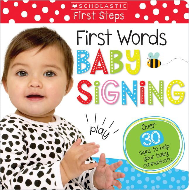 First Words Baby Signing (Board book) - Walmart.com