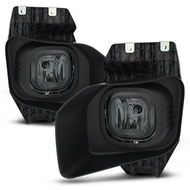 AKKON - For Chevy Camaro SS Z28 Chrome Clear Bumper Driving Fog Light ...