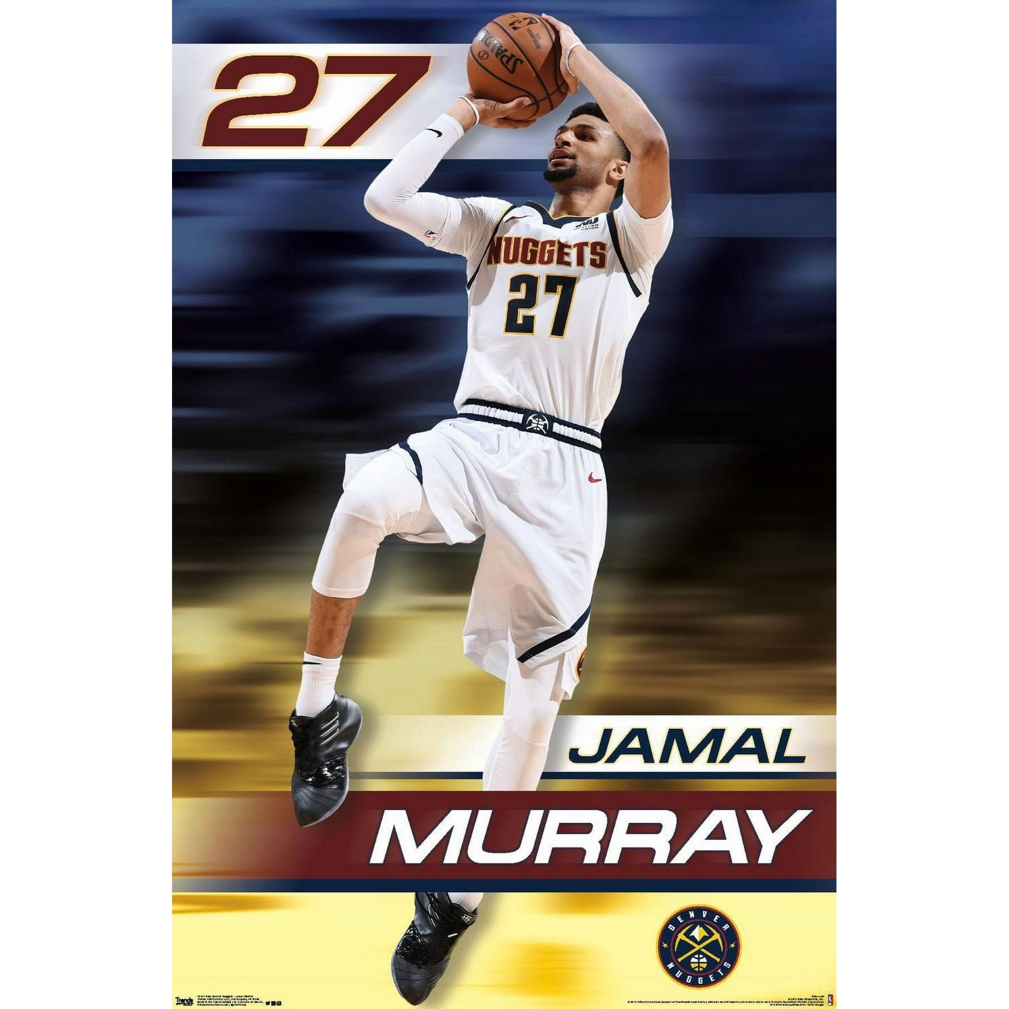 Click here for Trends International Nba Denver Nuggets - Jamal Mu... prices