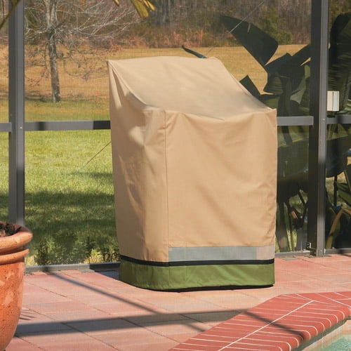 Sure Fit Stack of Chairs Cover, Taupe - Walmart.com