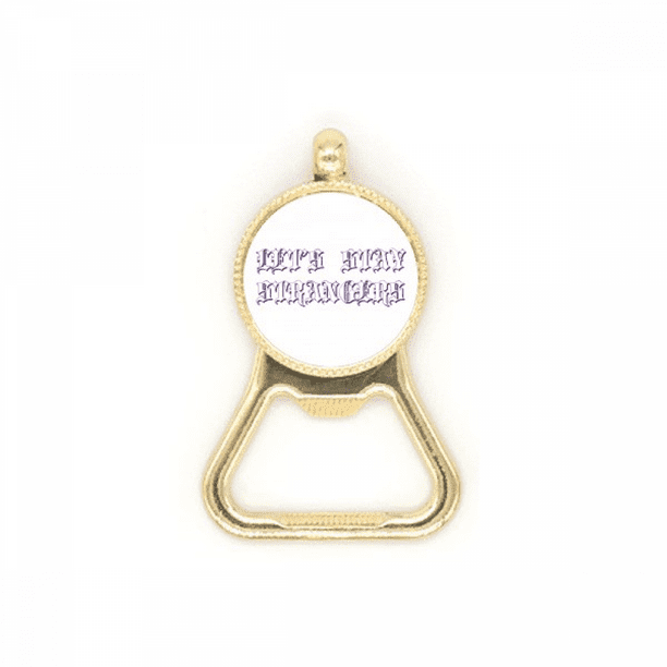 Stay Strange Invitation Art Deco Fashion Beer Bottle Cap Opener ...