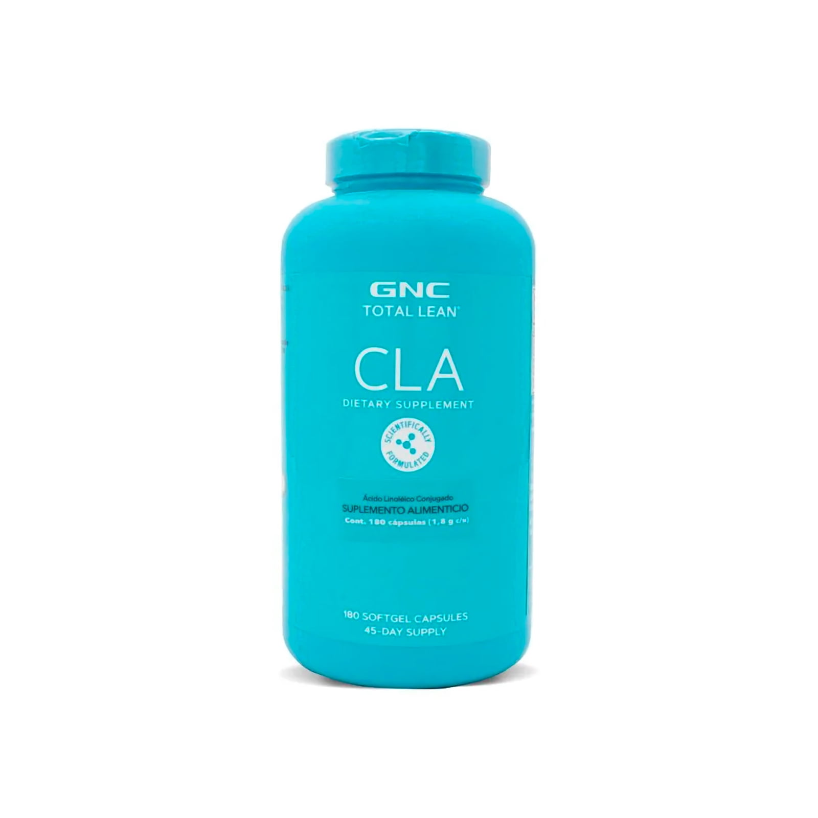 Suplemento Alimenticio CLA Total Lean GNC 180 Cápsulas Gnc 100101036 ...