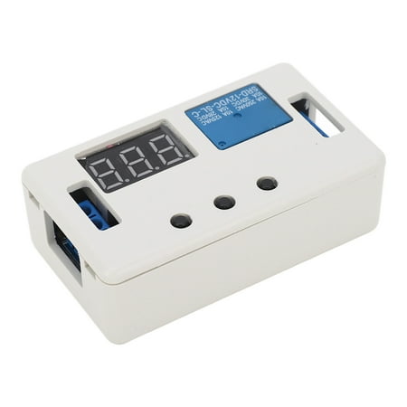 Time Delay Relay Module, Interference Digital Delay Timer Adjustable ...