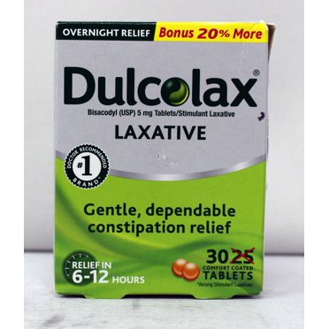 Dulcolax Laxative Tablets, 200 Ct - Walmart.com