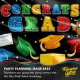 Kindergarten Graduation Backdrop - Kindergarten Graduation Party ...