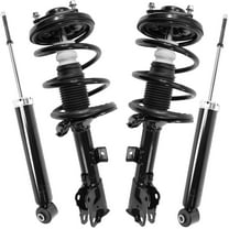 Detroit Axle - Front Ready Struts, Rear Shock Absorbers for Chevy ...