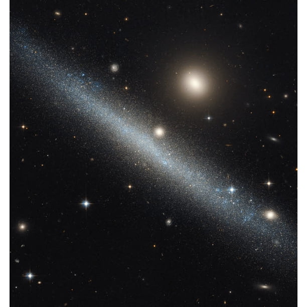 Dwarf galaxy UGC 1281 in the Triangulum constellation Poster Print by ...