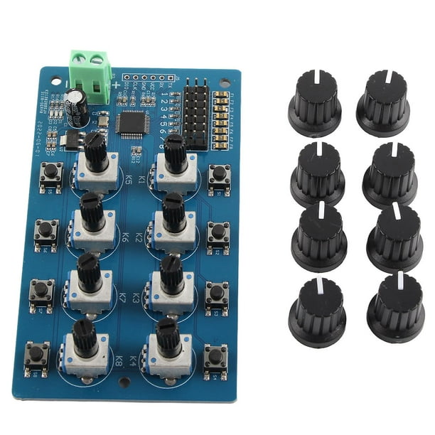 8-Channel Servo Controller, Precise Knob Control, Integrated STM32 ...