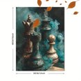 Surreal Fantasy Chess Abstract Canvas Mystery Game Lover Home Bedroom ...