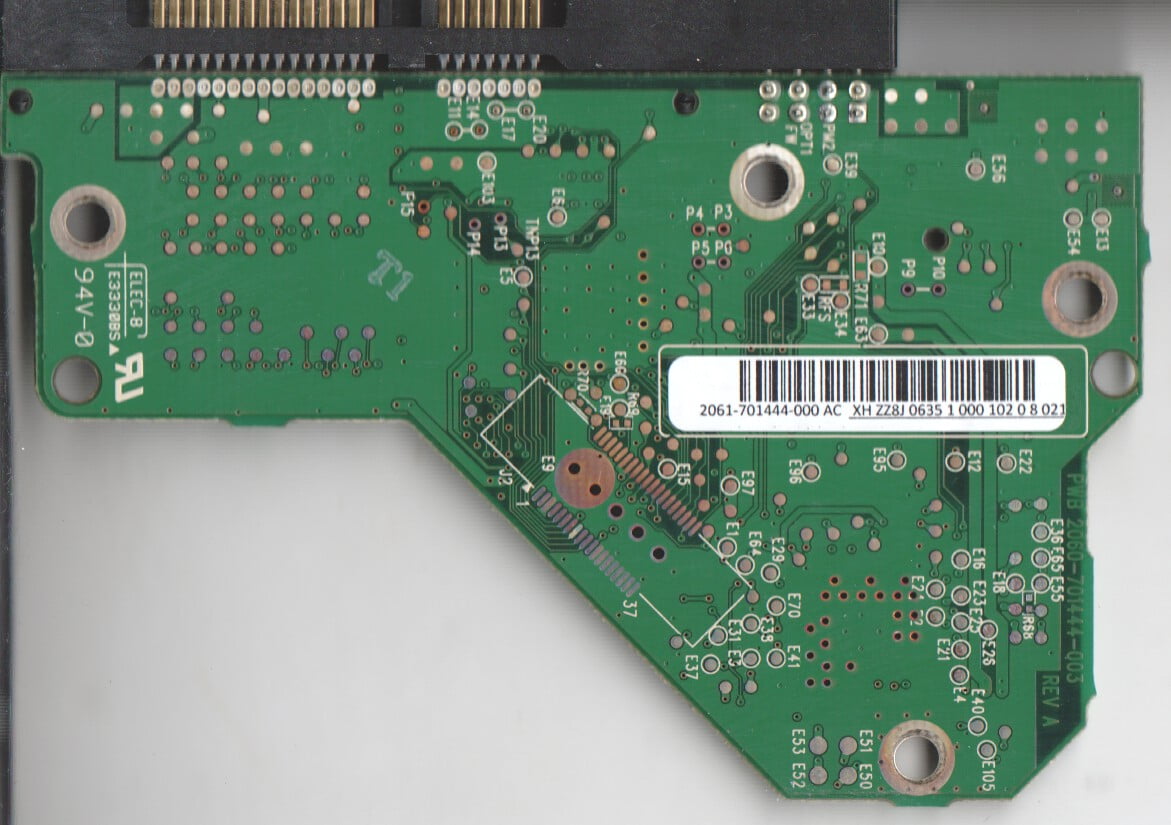 WD1600AAJS-08PSA0, 2061-701444-000 AC, WD SATA 3.5 PCB - Walmart.com