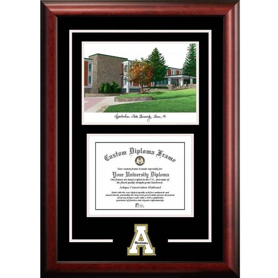 Appalachian State University 8.5" x 11" Spirit Graduate Diploma Frame ...