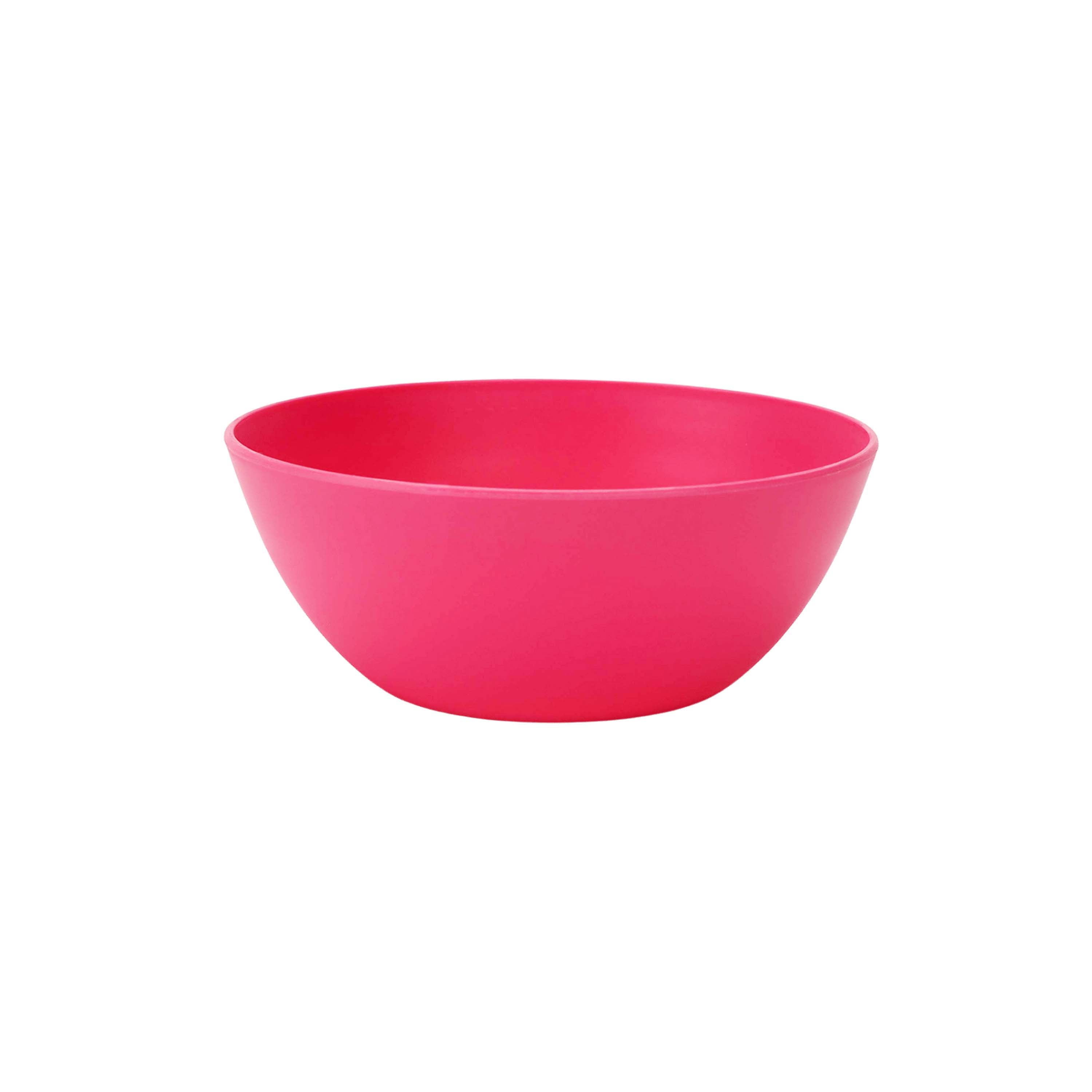 Your Zone Pink Bowl, Single Piece, Plastic - Walmart.com