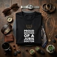 Brother Of A Juris Doctor Lawyer Law School Graduate Gift T-Shirt ...