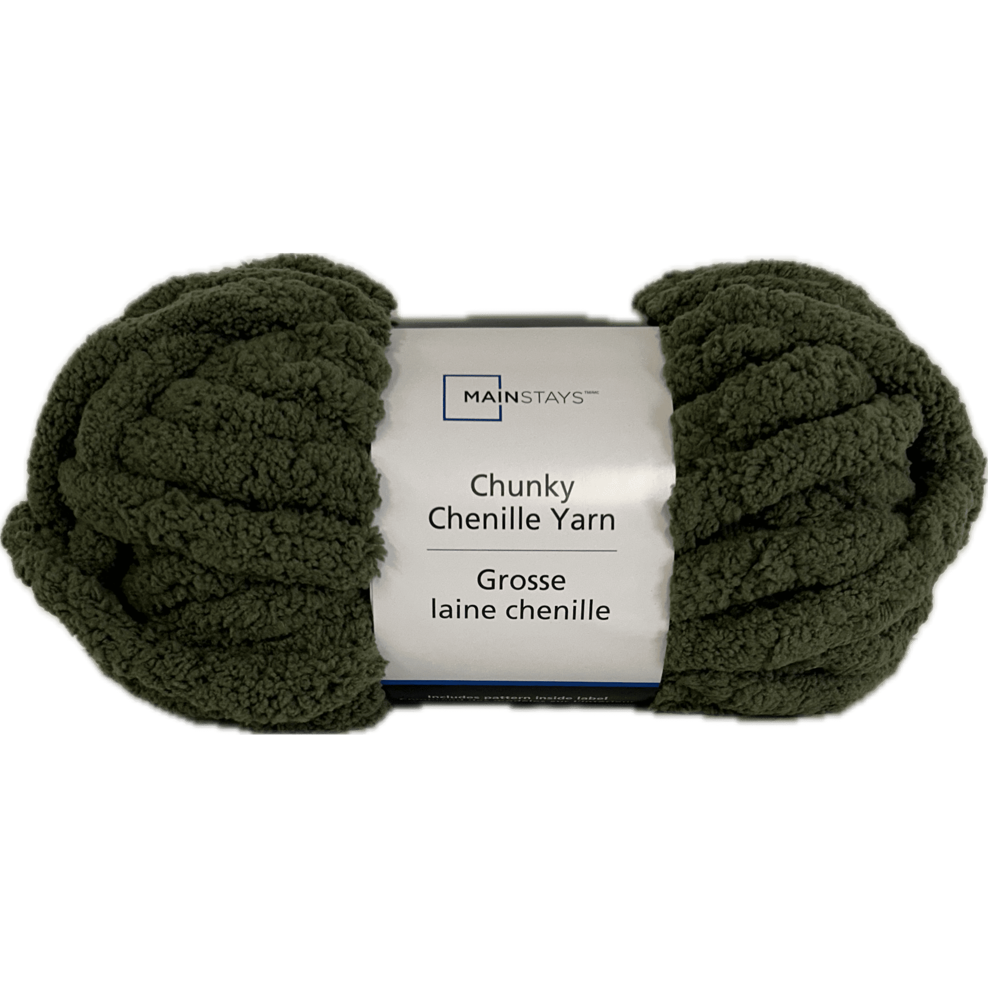 Click here for Mainstays Chunky Chenille Yarn  31.7 Yd  Olive  10... prices