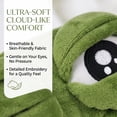 3D Frog Sleep Mask Adjustable Strap Soft Eye Shade Cover - Walmart.com