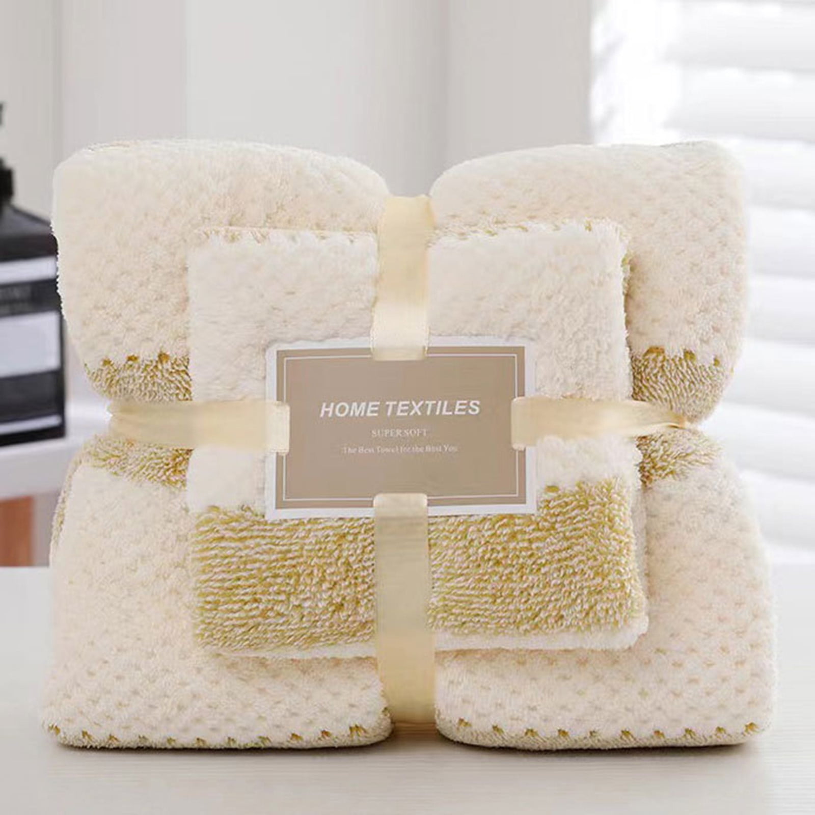 Click here for Topllc Bath Towel Bathroom Set Deluxe Bath Towel U... prices