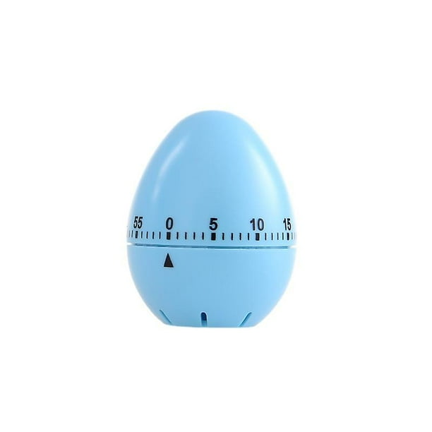 SHAR Blue Egg Timer - 60 Minutes Egg Timer Mechanical Timer Kitchen ...