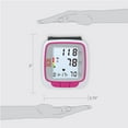 Ever Ready First Aid Fully Automatic Pink Wearable Blood Pressure Wrist ...