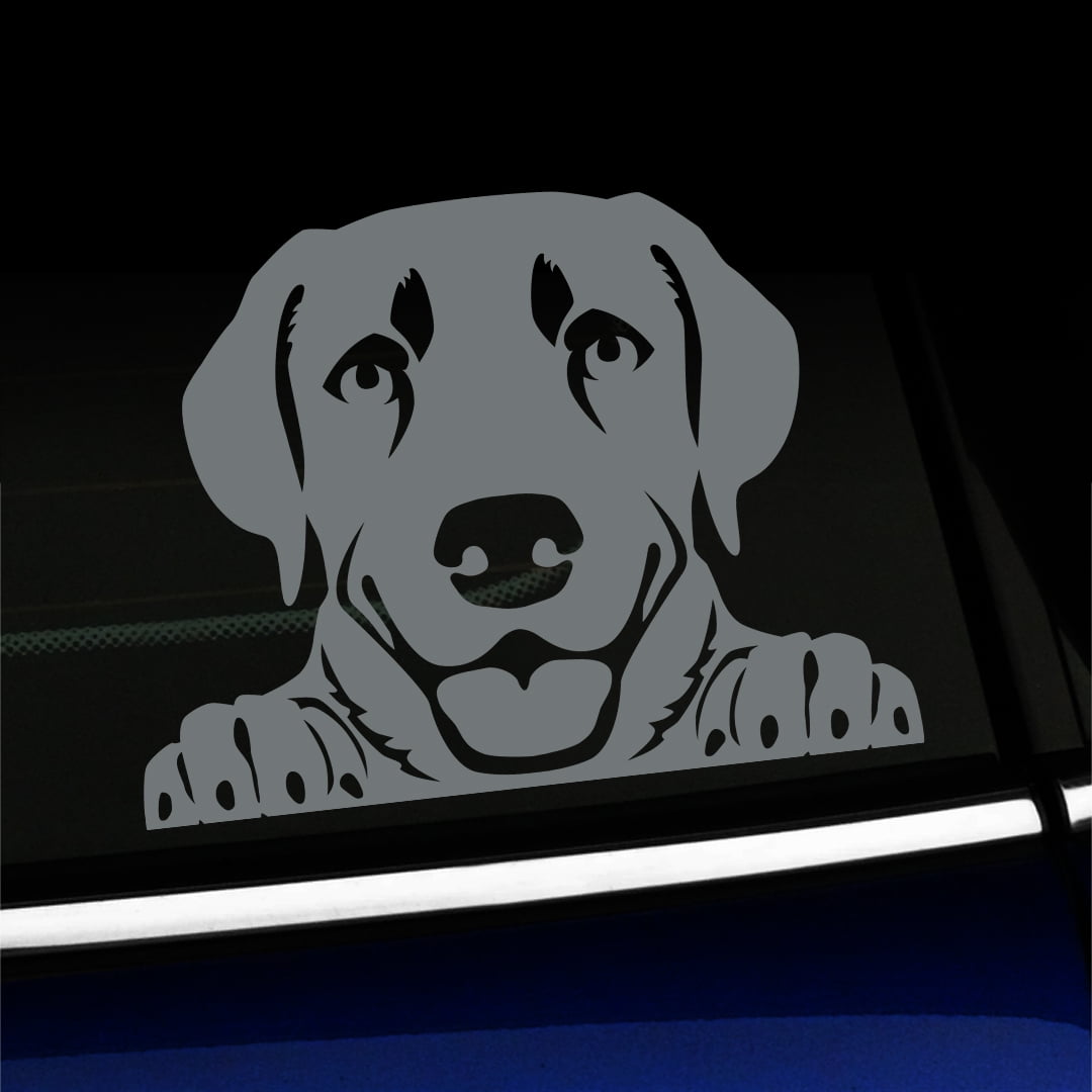 Labrador Decals For Cars at Julian Lentini blog