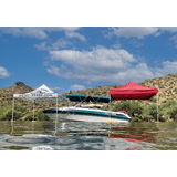 Durable Pop-up Canopy Float Kit with 18" PVC Vinyl Floats for Outdoor ...