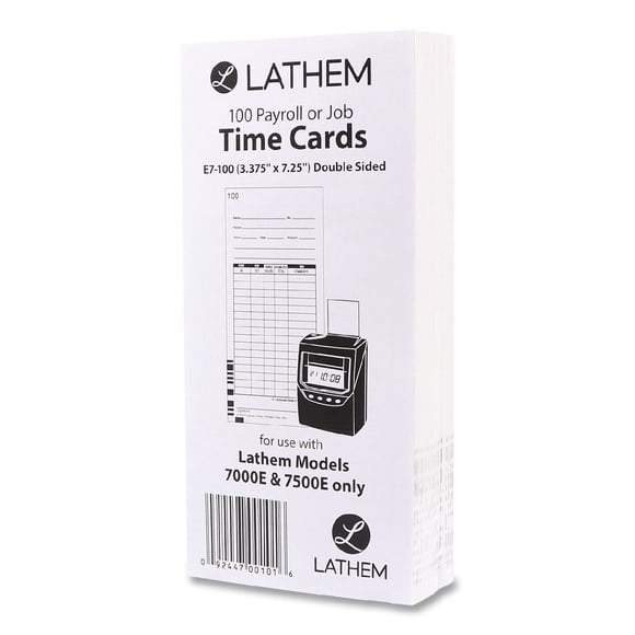 Time Clocks & Time Cards