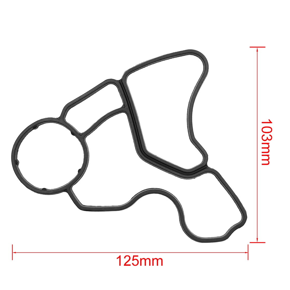 Cooler Housing Gasket Engine Oil Filter Seal Set for BMW 11427537293 ...