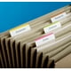 Post-it Durable File Tabs- 2" x 1.5", Assorted Colors, 24 Tabs ...