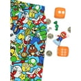 Nintendo Super Mario Bros Men's Cotton Pajama Lounge Pants with Luigi ...