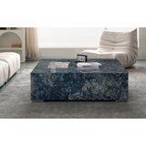 Mofit Home, Evander Sintered Stone Square Coffee Table, 1pc, Modern ...