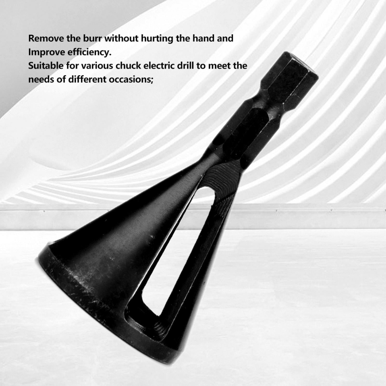 Herramienta de desbarbado Higoodz Externa de Acero Inoxidable Negro ...