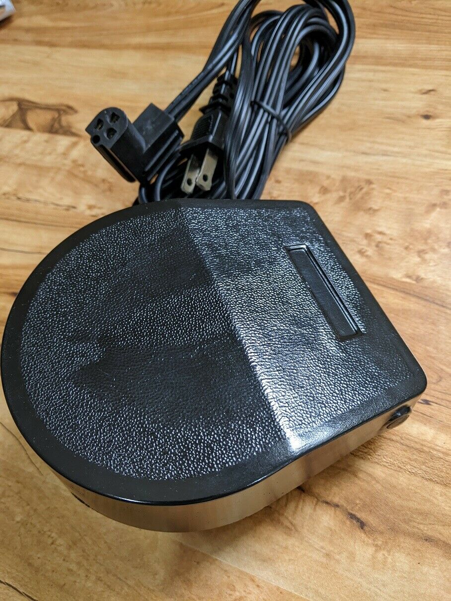 Singer Sewing Machine Parts: Foot Control Pedal With Cord 988274-104 ...