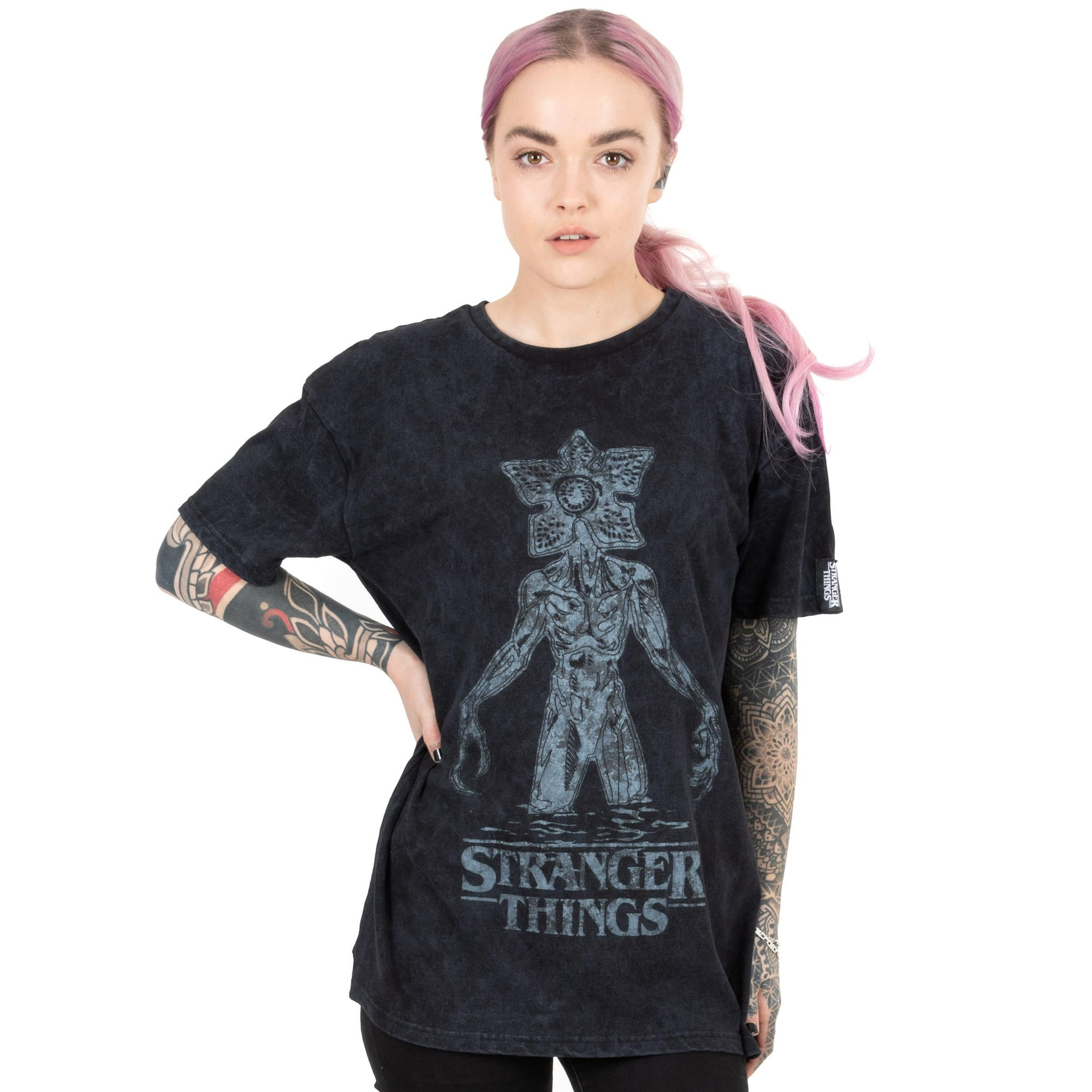 Click here for Stranger Things Womens Grey Short Sleeved T-Shirt prices