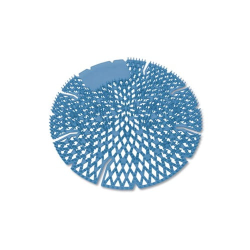 Diamond 3D Urinal Screen Mountain Air, Blue, 10/Pack, 6 Pack/Carton ...