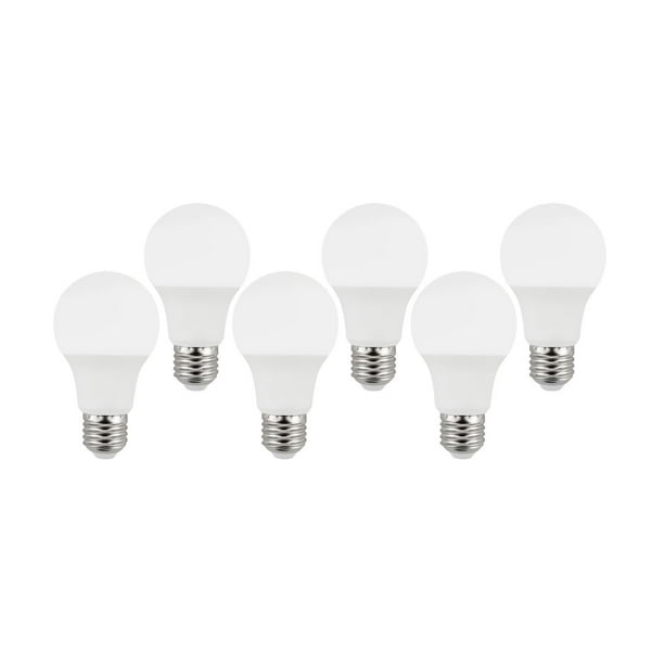 Paquete de 6 focos led Argos blanco frío 12w 127v 60hz 6500k | Bodega ...