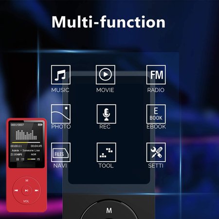 MP3 Player Lossless Music Audio ; Portable MP3 Player; Player Portable ...