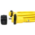 Amp Up Marine & RV Cords 125v 30a 50' Power Extension Electrical Cable, Yellow - Walmart.com