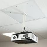 VIVO Universal White 2x2 ft Drop Ceiling Height Adjustable Projector ...
