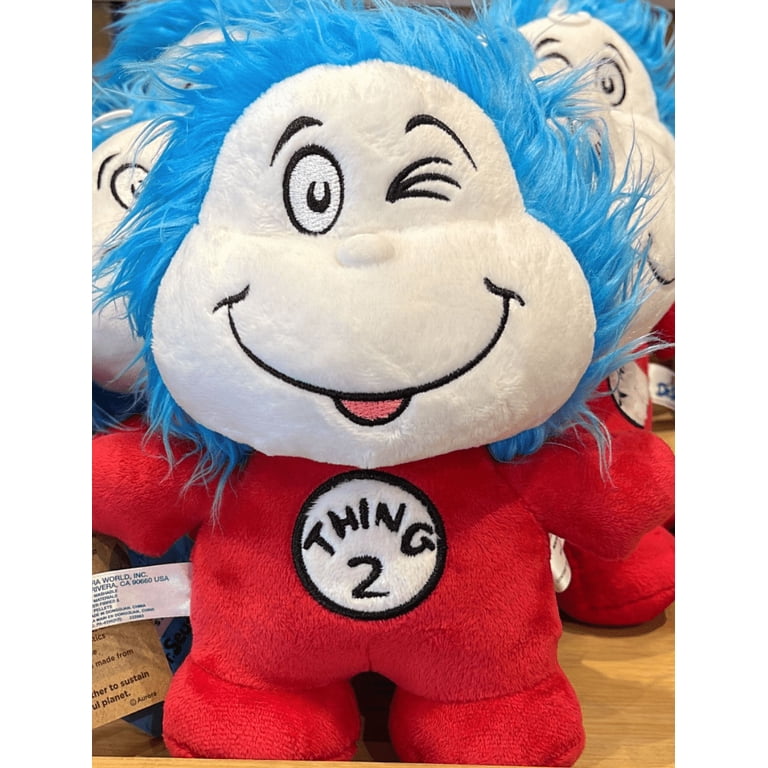 Thing 1 Shirt Universal Studios Dr. Seuss THING 1 Red Universal