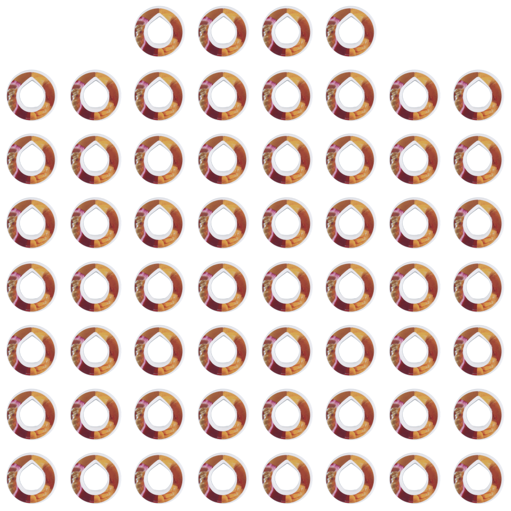 Flavor Pod Botella de agua Creative Air Flavor Pods con fragancia ...