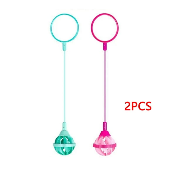 Skip It Retro Outdoor Toy, Light Up Ball and Digital Counter, Pink ...