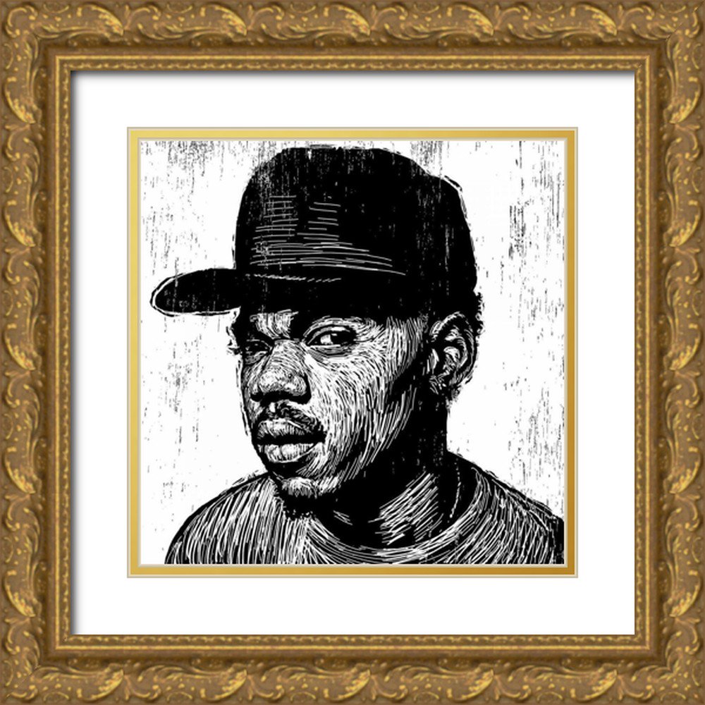 Chance The Rapper Painting