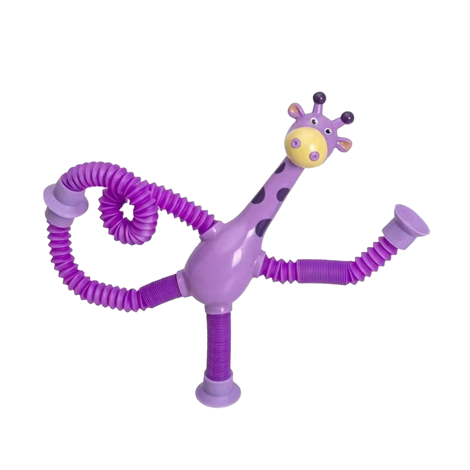 iaksohdu iaksohdu Giraffe Toy Novel Suction Cup Telescopic Various ...