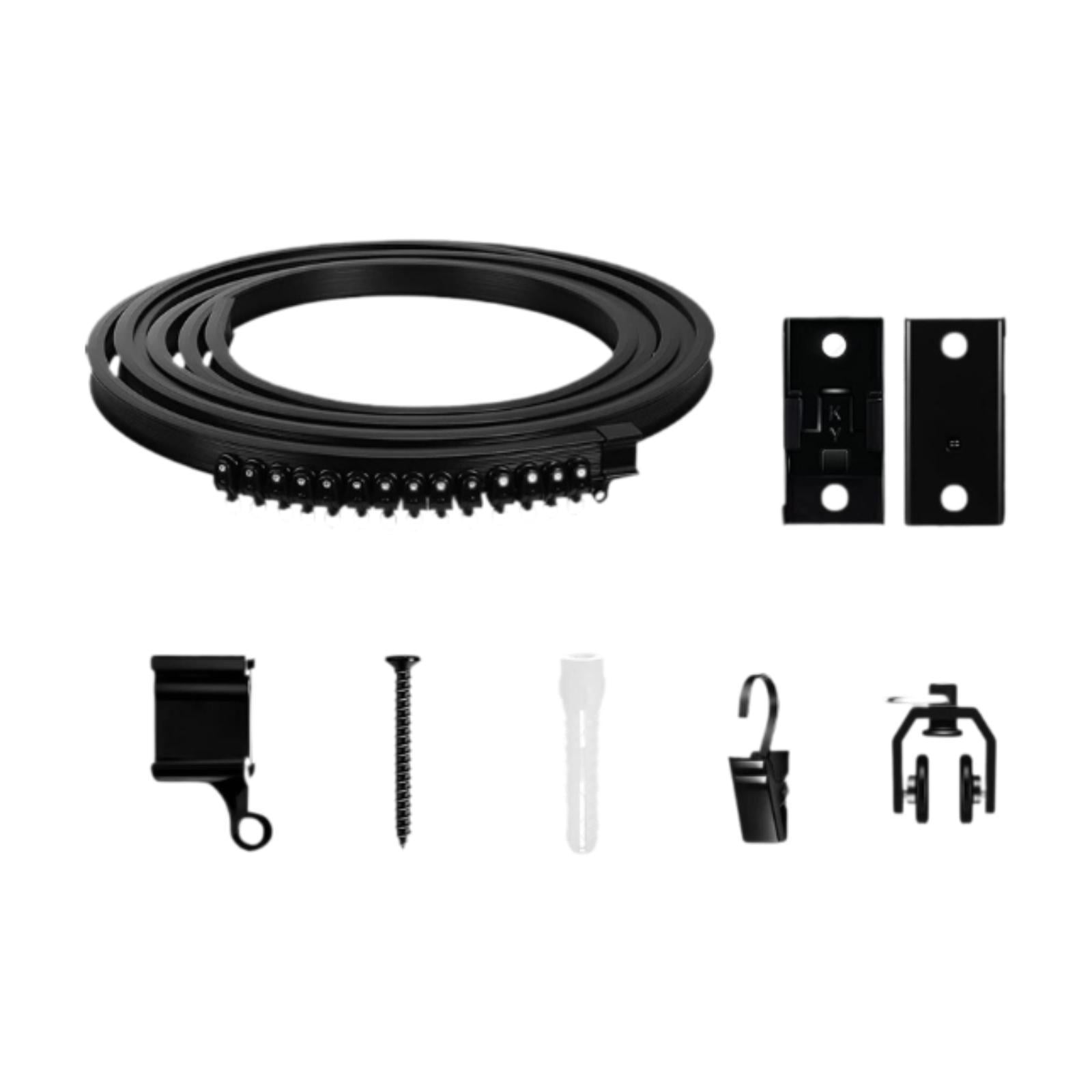 Click here for Abbracc Ceiling Curtain Track Curtain Rod Ceiling... prices