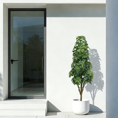 Click here for Zhanying 5.2ft Artificial Tree Realistic Faux Tree... prices