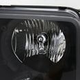 AKKON - For Jeep Commander SUV SUV Black Headlights Repalcement Pair ...